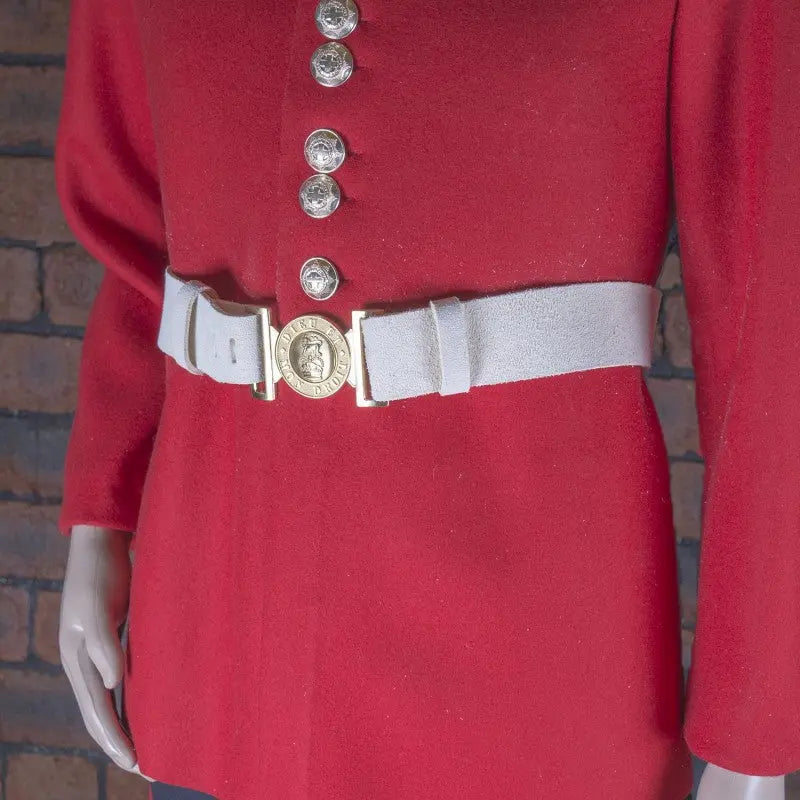 Genuine Waist Belt Buff No 7 British Army · Wyedean