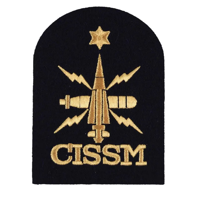 Genuine Warfare CISSM Able Rate Royal Navy Badge · Wyedean