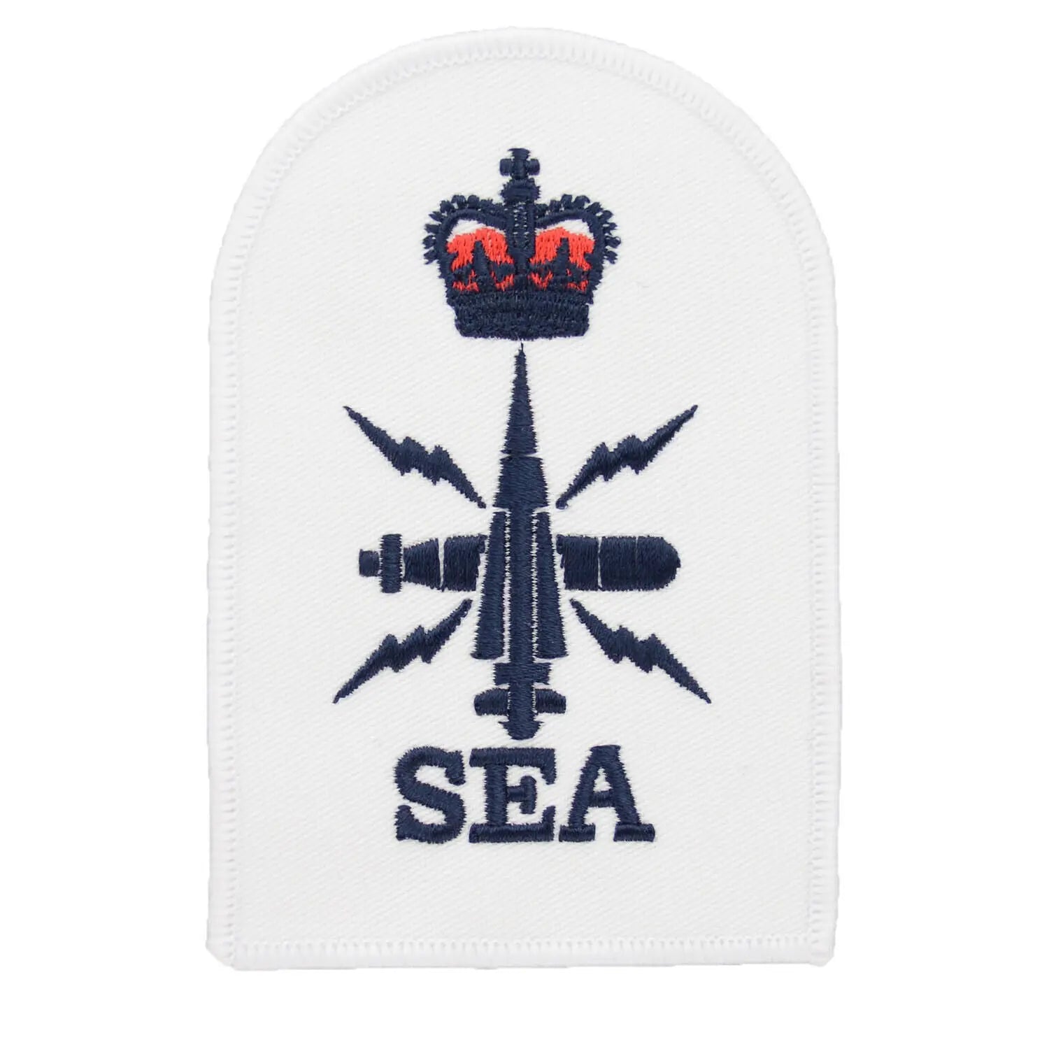 Warfare SEA Chief Petty Officer (CPO) Royal Navy Badges Specialist ...