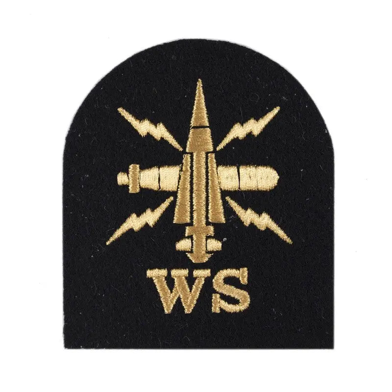 Genuine Warfare WS Basic Rate Royal Navy Badge · Wyedean