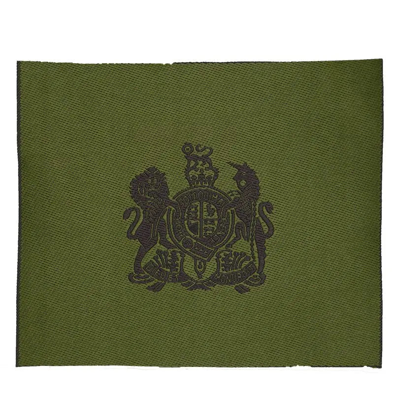 Genuine Warrant Officer Class 1(WO1) Rank Patch British Army Badge ...