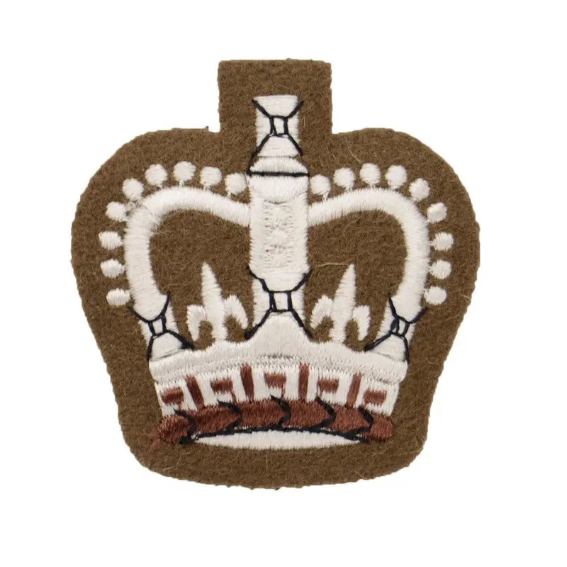 Genuine Warrant Officer Class 2 (WO2) Rank Badge Small Arms School ...