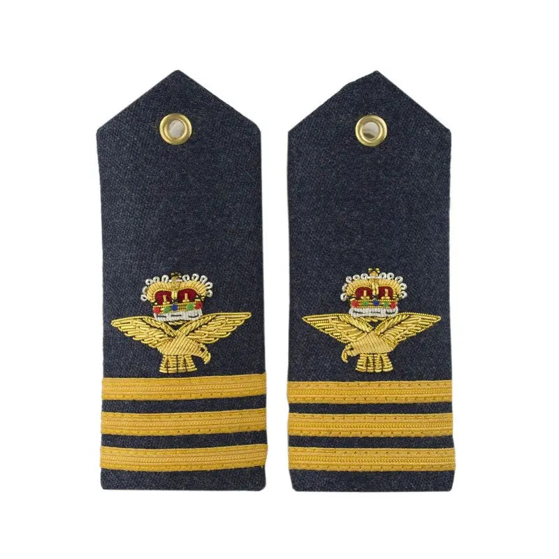 Genuine Wing Commander Shoulder Board Epaulette RAF Regiment RAF Badge ...