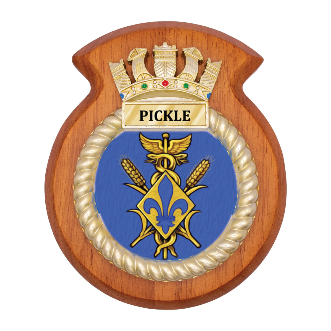 PICKLE Unit Crest Plaque (Pre- Order)